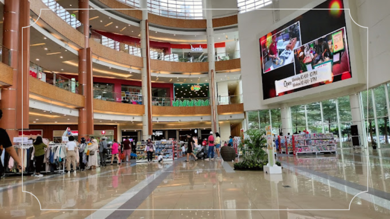 12 Mall Di Bekasi Yang Lengkap Dengan Sarana Hiburan, Kuliner & Belanja