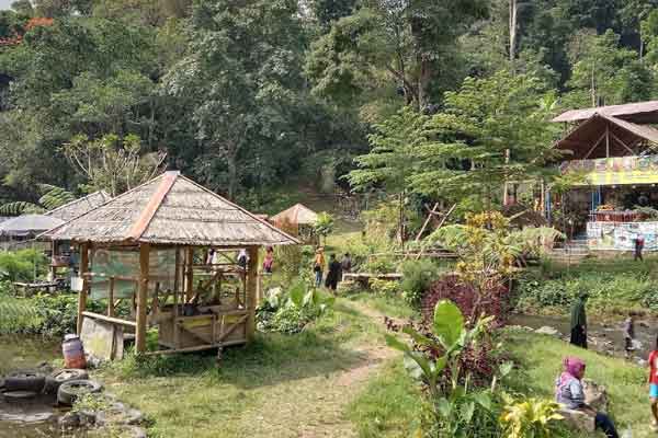 Mata Air Senjoyo - Harga Tiket Masuk & Spot Terbaru 2025